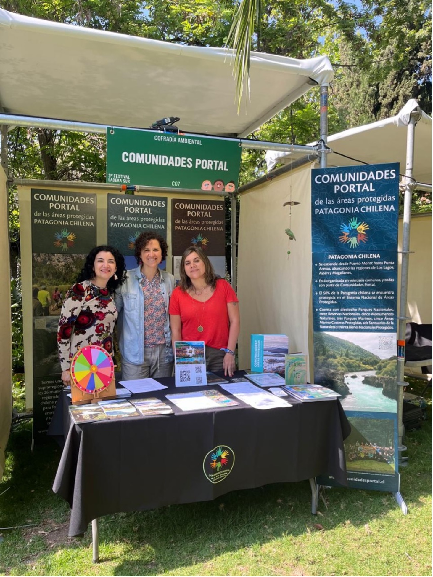Comunidades Portal estuvo presente en el 3er Festival de Ladera Sur, el ...